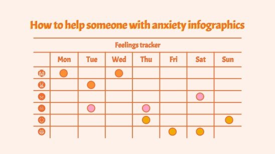 How to Help Someone with Anxiety Infographics