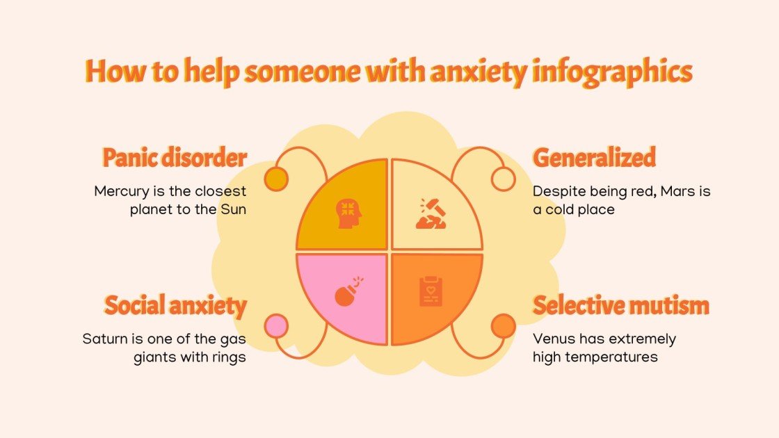 How to Help Someone with Anxiety Infographics