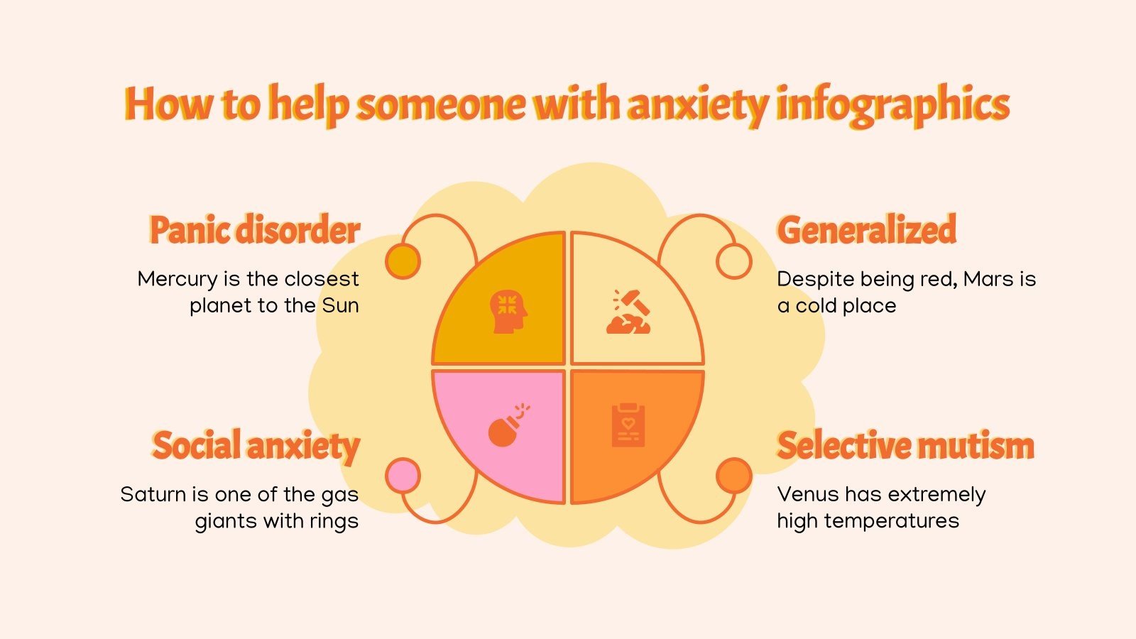 How to Help Someone with Anxiety Infographics