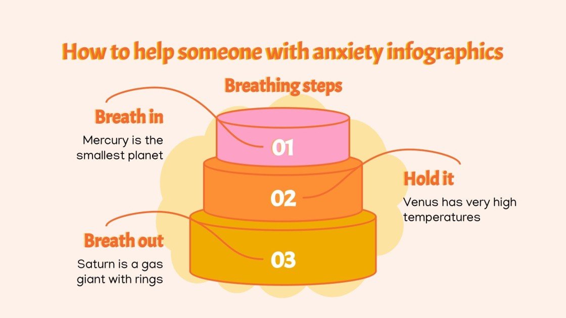 How to Help Someone with Anxiety Infographics