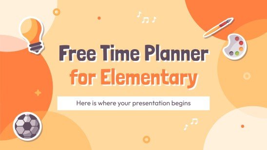 Plantillas gratis de Agendas para Google Slides y PowerPoint