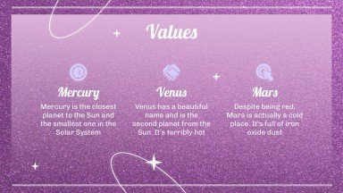 Shiny Aesthetic Portfolio | Google Slides & PowerPoint