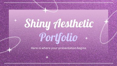 Shiny Google Slides themes and PowerPoint templates
