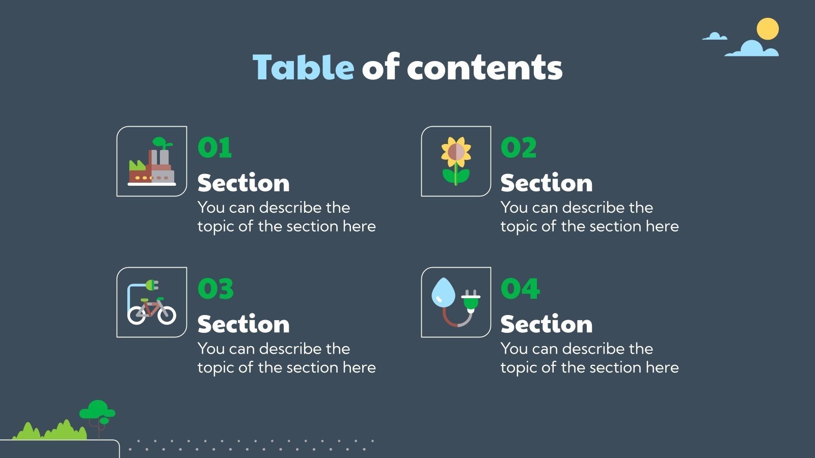 World Day for the Reduction of CO2 Emissions | Google Slides