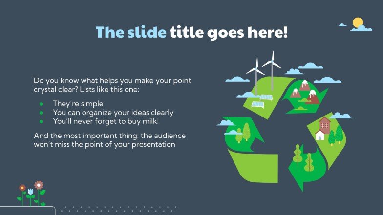 World Day for the Reduction of CO2 Emissions | Google Slides