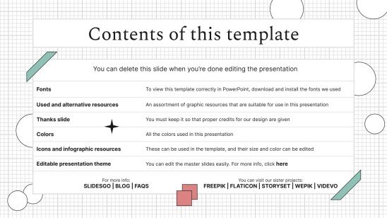 Millimetric Paper Background Minitheme | Google Slides & PPT