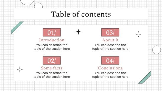 Millimetric Paper Background Minitheme | Google Slides & PPT