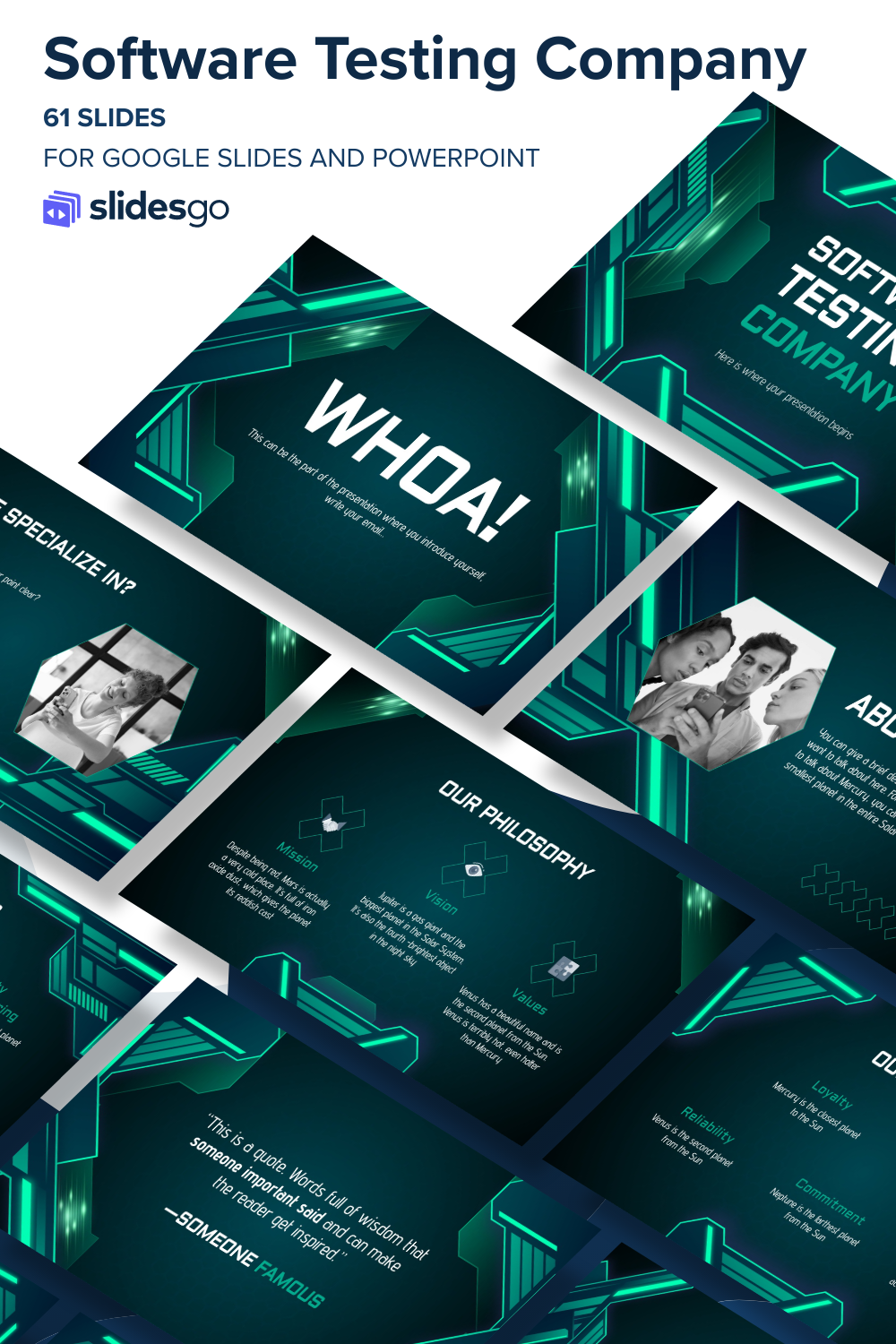 Software Testing Company | Google Slides & PowerPoint