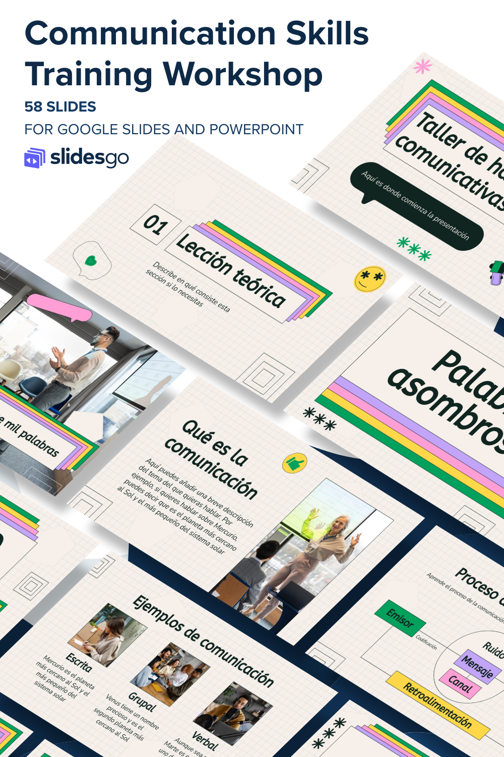 Communication Skills Training Workshop | Google Slides & PPT