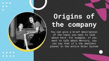 Acting Auditions Job Description | Google Slides & PPT