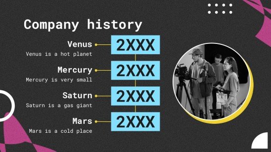 Acting Auditions Job Description | Google Slides & PPT