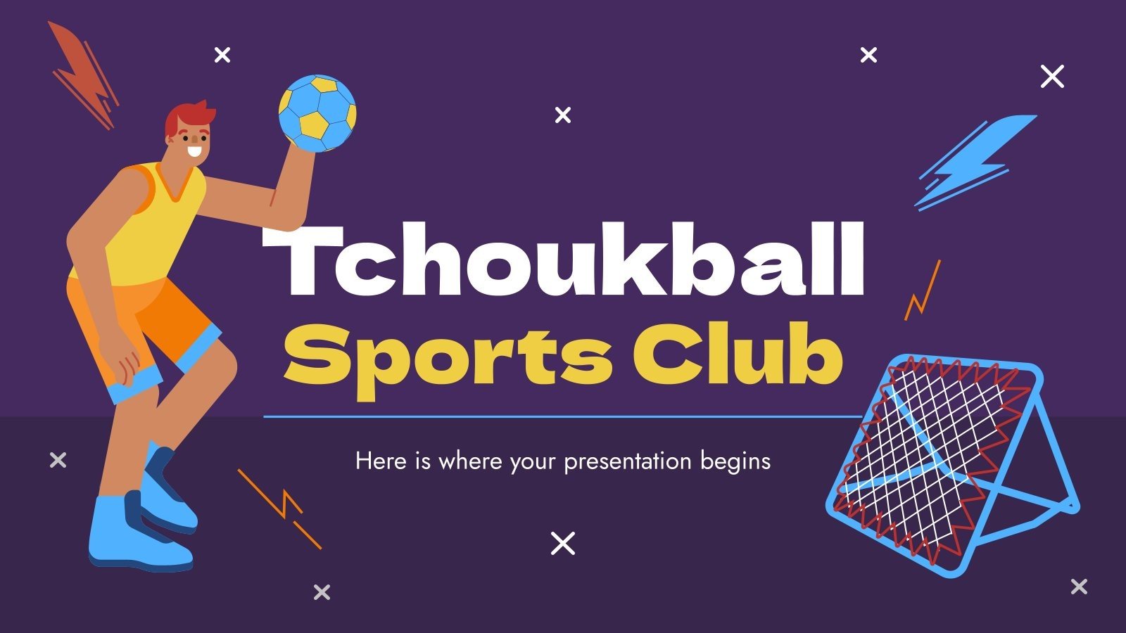 Modelos grátis com a cor Roxo para Google Slides e PowerPoint