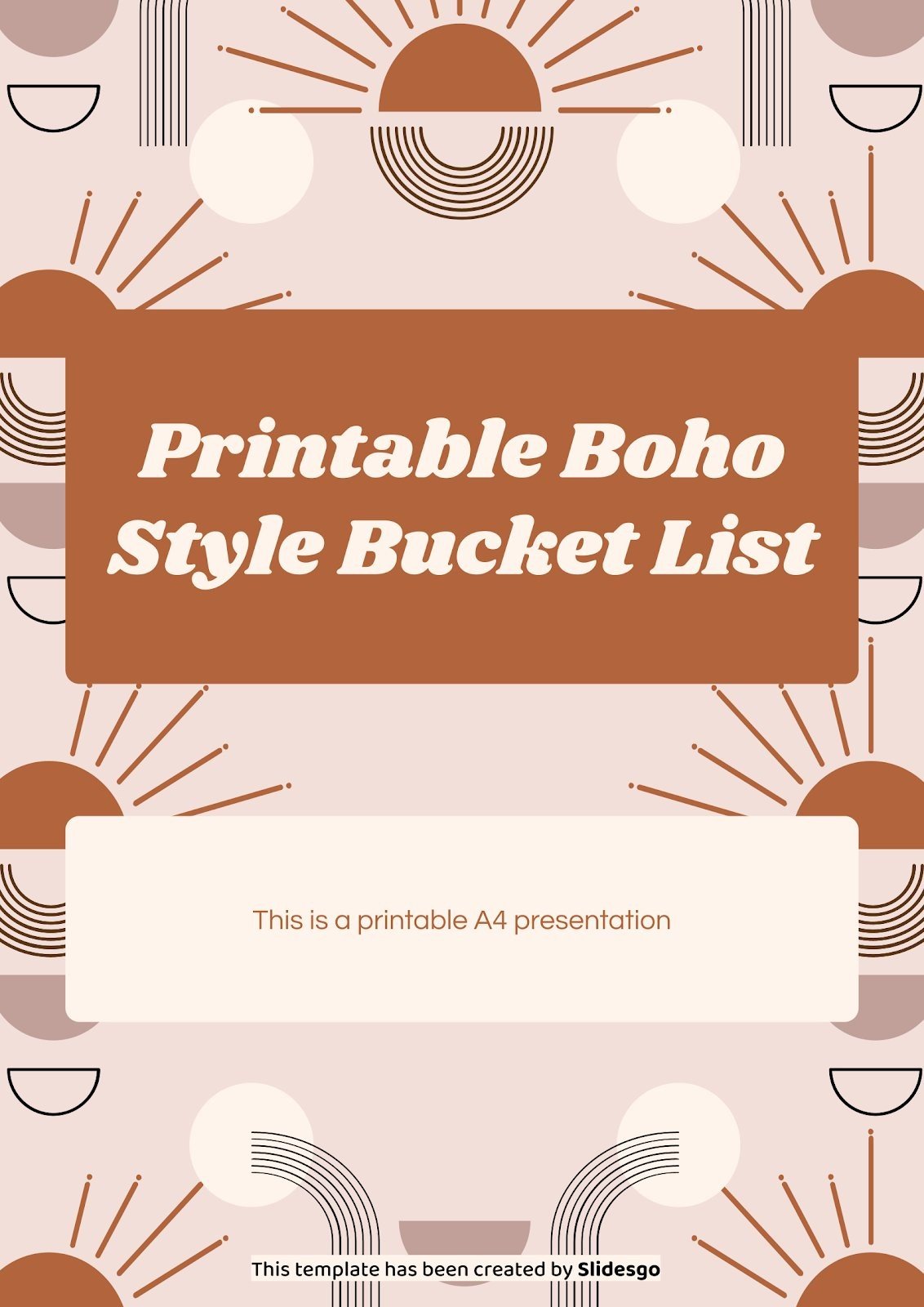 Lista imprimible de cosas que hacer antes de morir