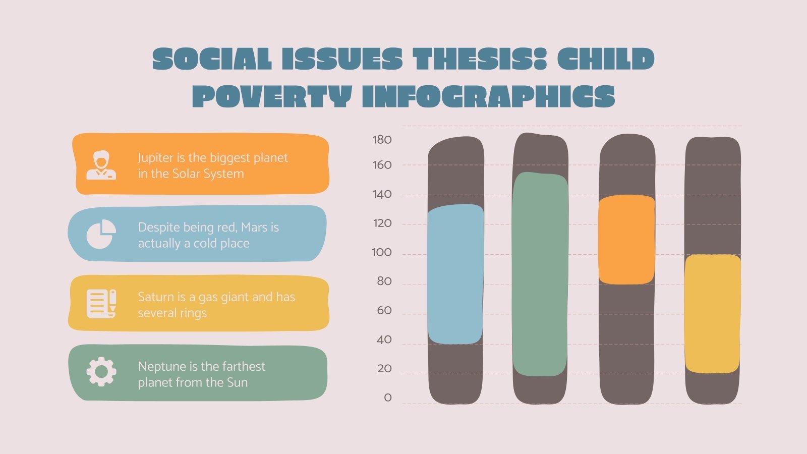 Social Issues Thesis: Child Poverty Infographics