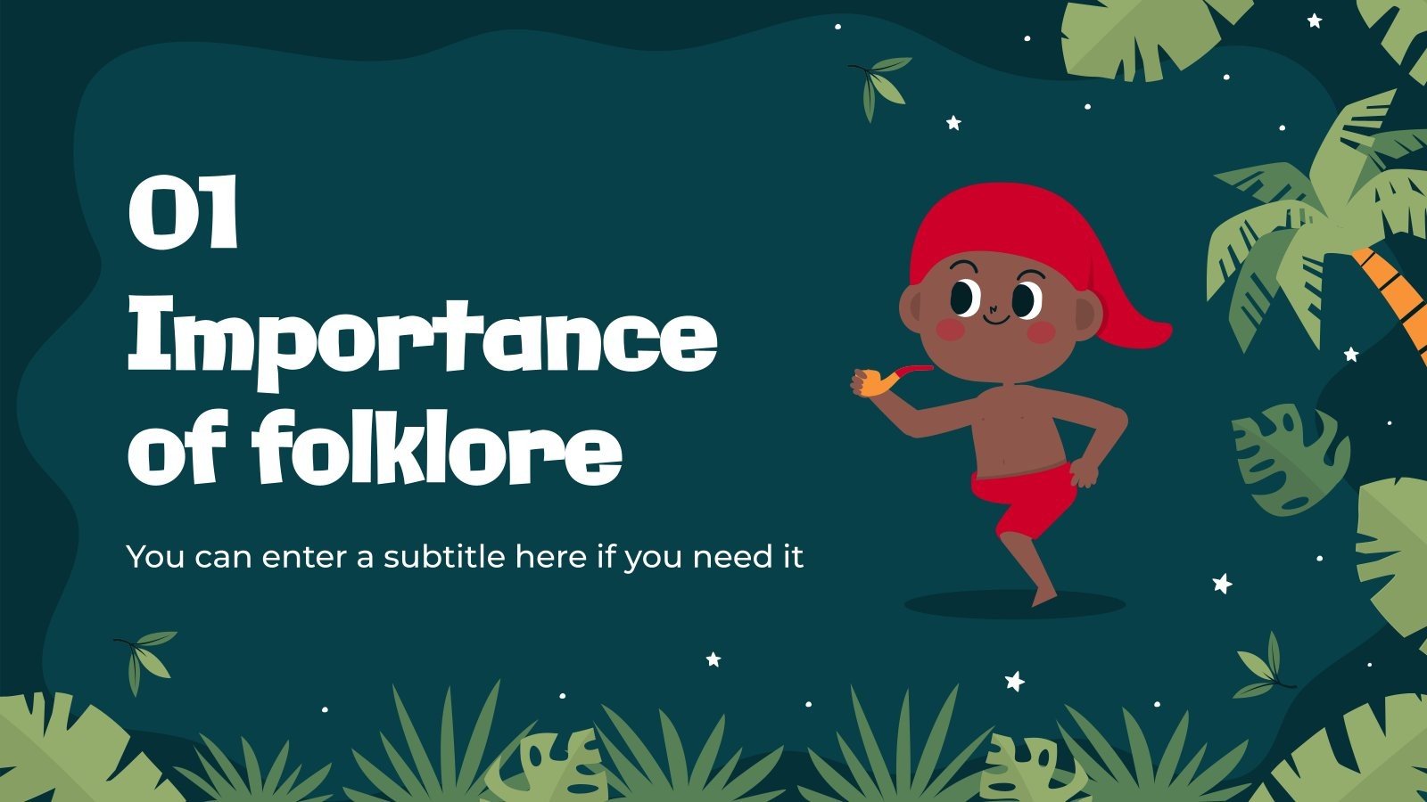 Brazilian Folklore Minitheme | Google Slides & PowerPoint