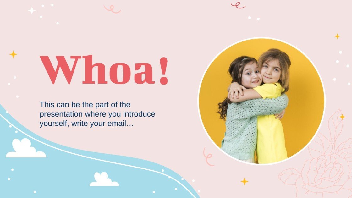 Developing Self-Confidence for Pre-K | Google Slides & PPT