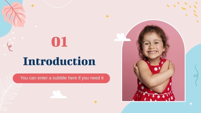 Developing Self-Confidence for Pre-K | Google Slides & PPT