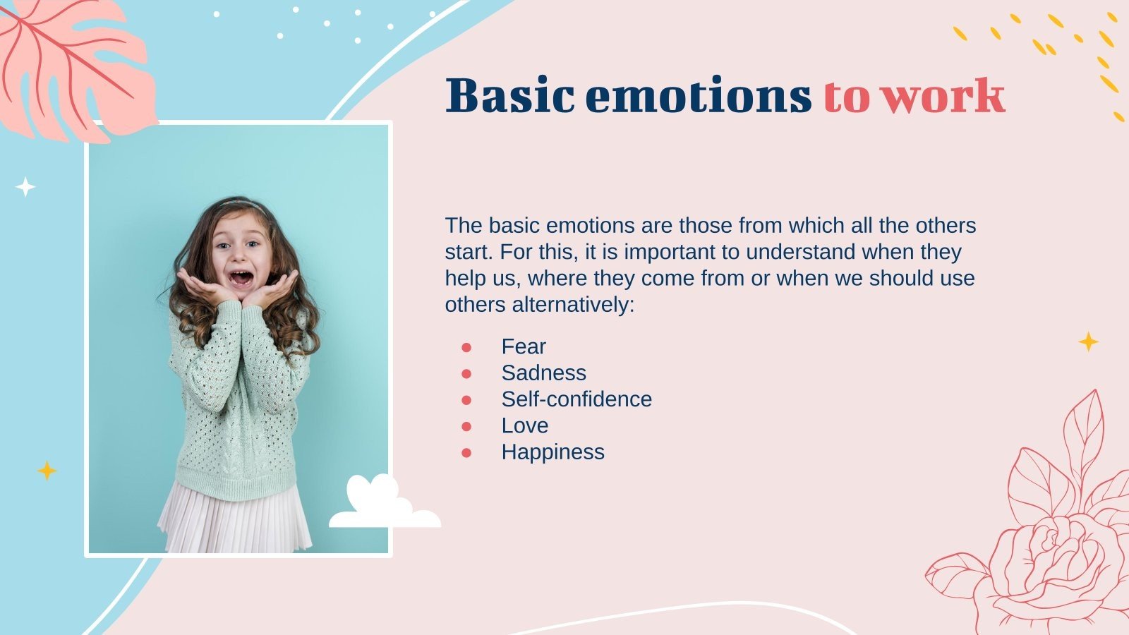 Developing Self-Confidence for Pre-K | Google Slides & PPT