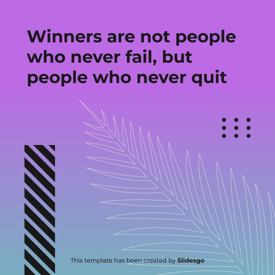 Motivational quotes for IG Post