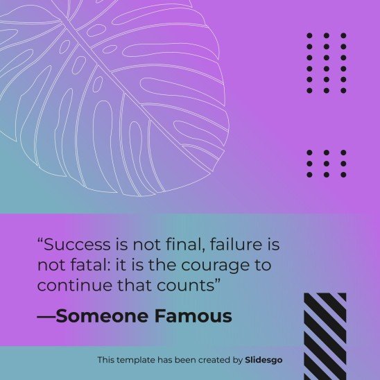 Motivational quotes for IG Post