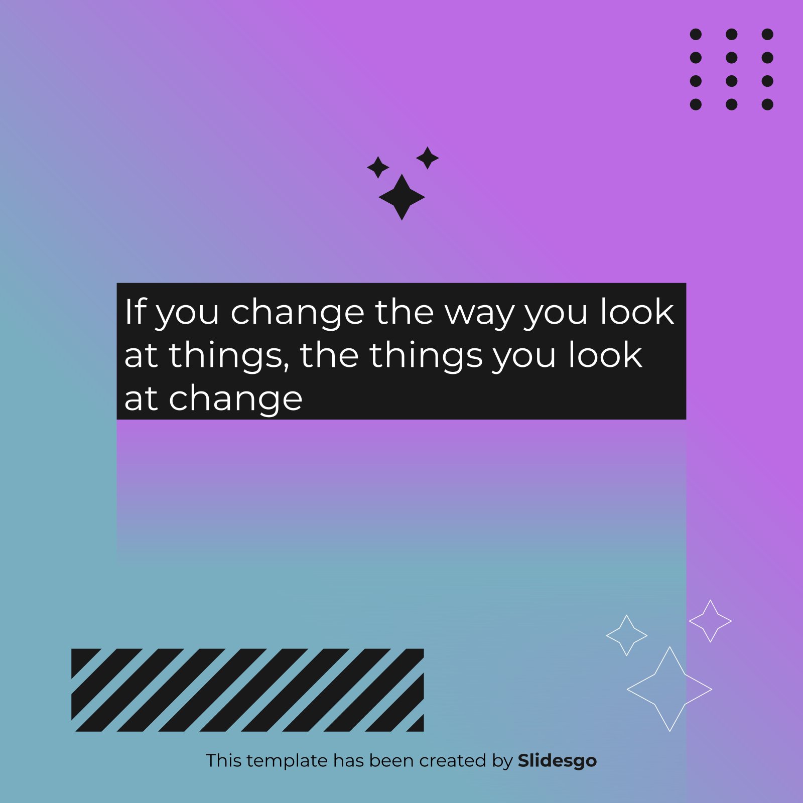 Motivationssprüche für IG Post | Google Slides & PPT
