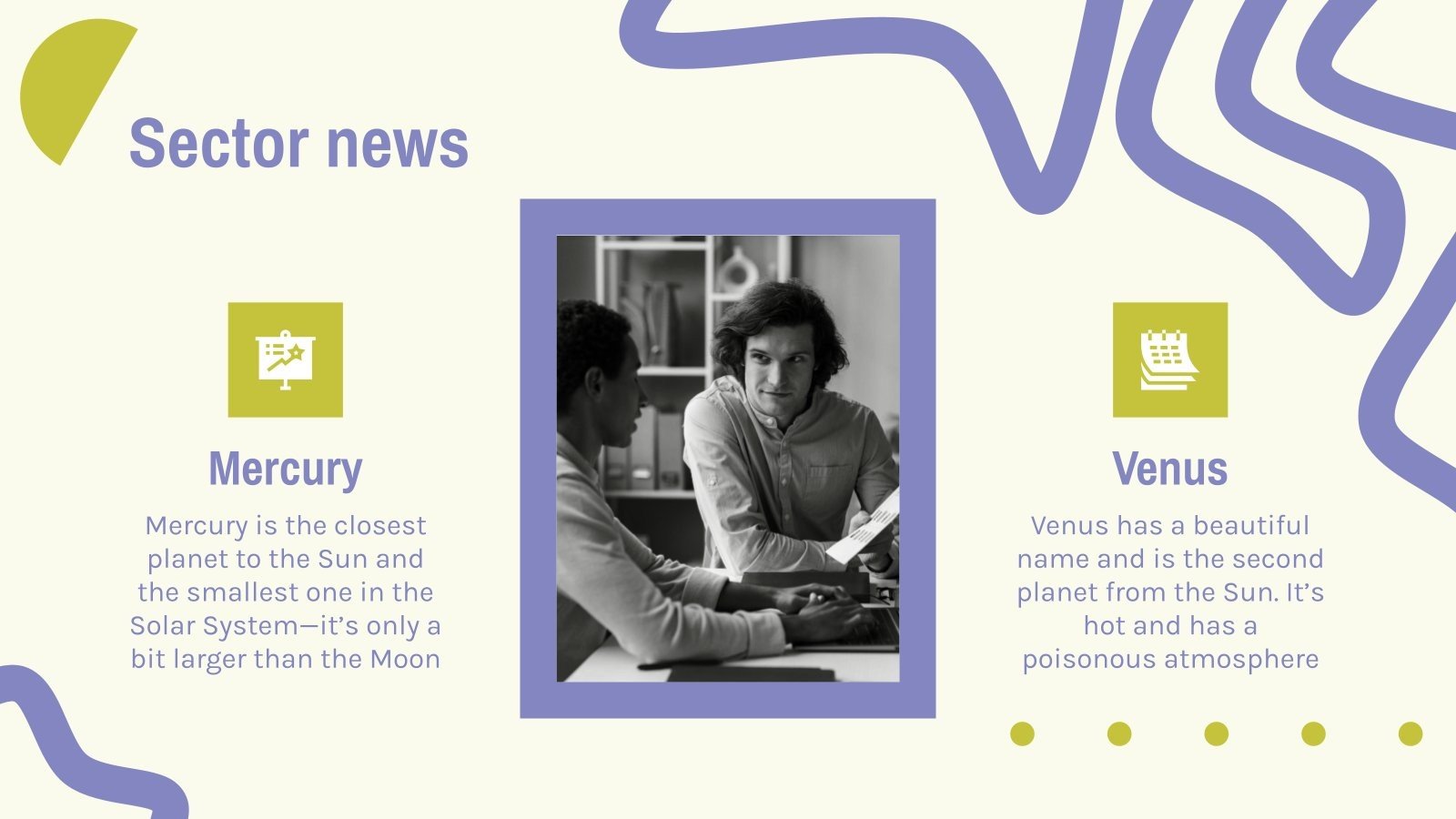 Company Induction Newsletter Invitation | Google Slides