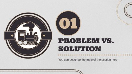 Transcontinental Railroad Pitch Deck | Google Slides & PPT