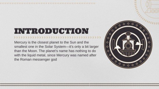 Transcontinental Railroad Pitch Deck | Google Slides & PPT