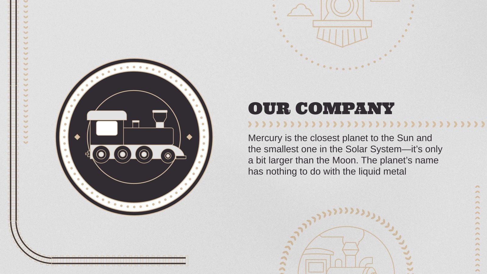 Transcontinental Railroad Pitch Deck | Google Slides & PPT