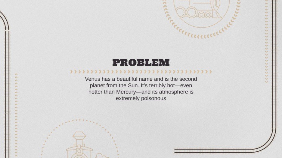 Transcontinental Railroad Pitch Deck | Google Slides & PPT