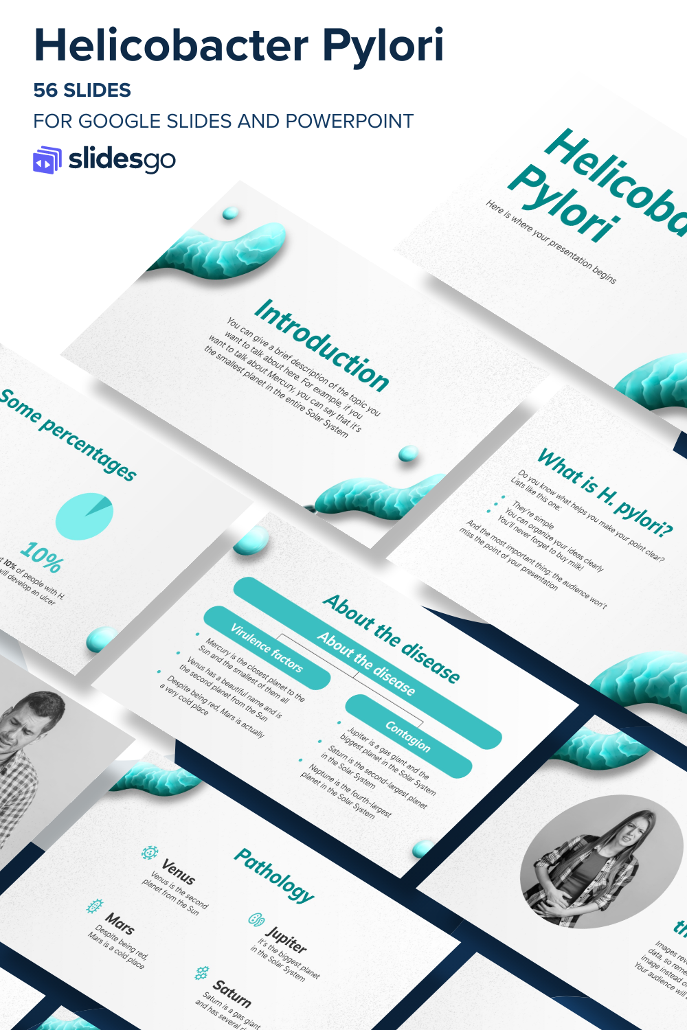 Helicobacter Pylori | Google Slides & PowerPoint