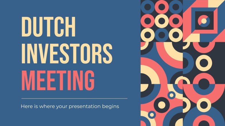 Modèles gratuits Google Slides et PowerPoint pour réunion