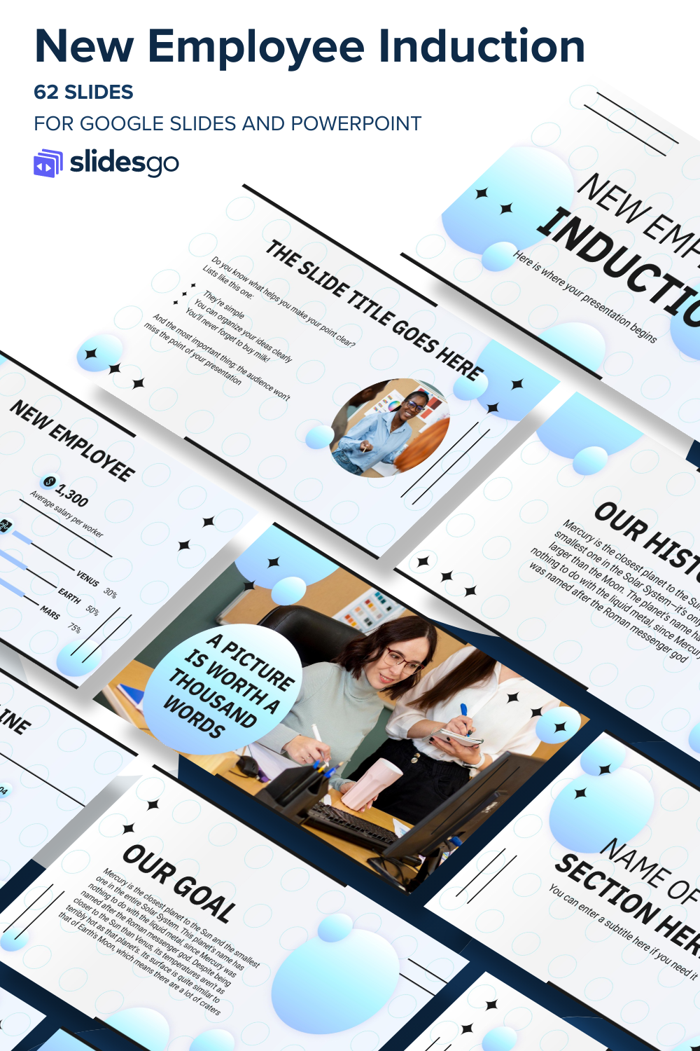 New Employee Induction | Google Slides & PowerPoint