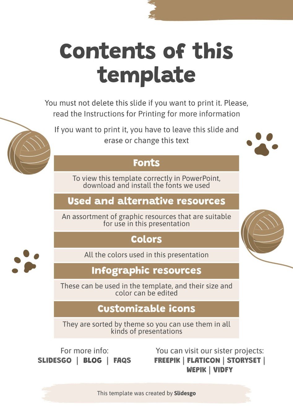 Printable Cute Cats Daily Planner | Google Slides & PPT