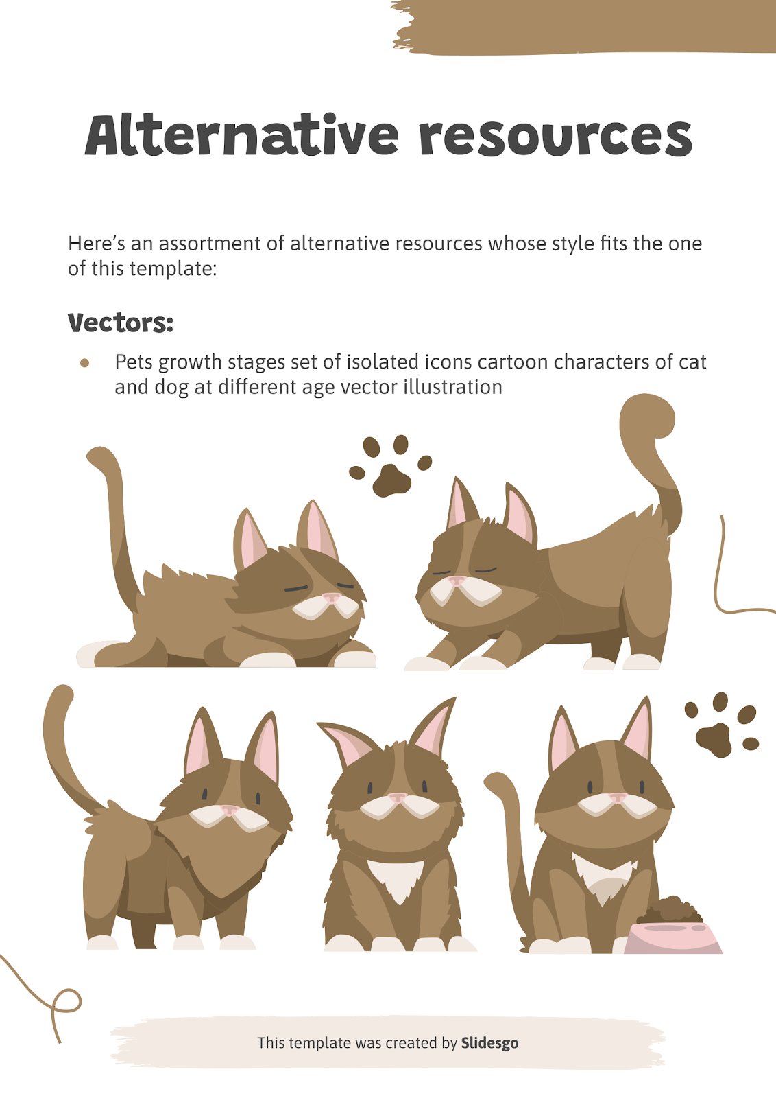 Planilhas imprimíveis: planificadores diários com gatos