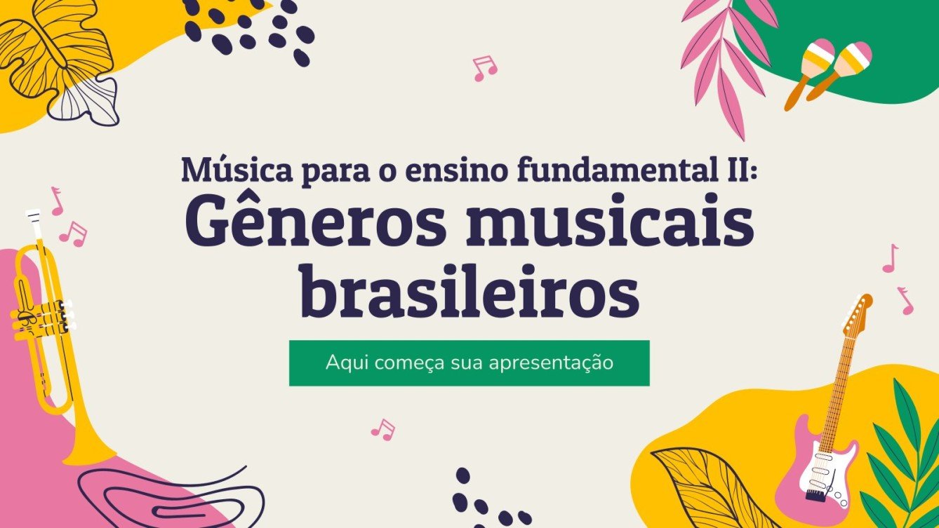 Brazilian Music Genres | Google Slides & PowerPoint