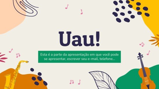 Brazilian Music Genres | Google Slides & PowerPoint