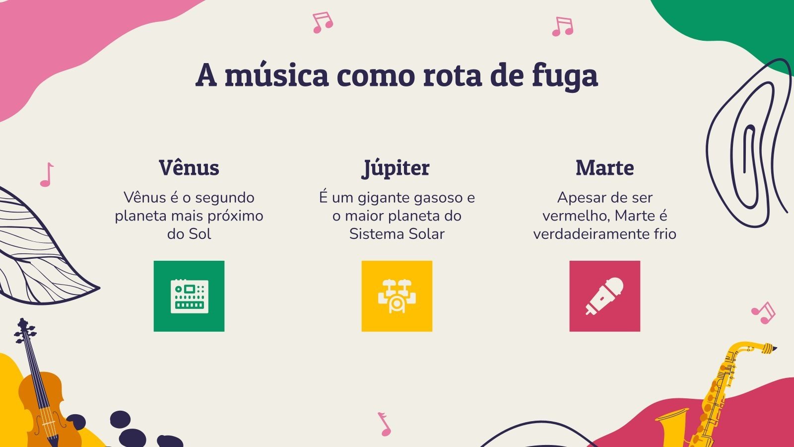 Brazilian Music Genres | Google Slides & PowerPoint