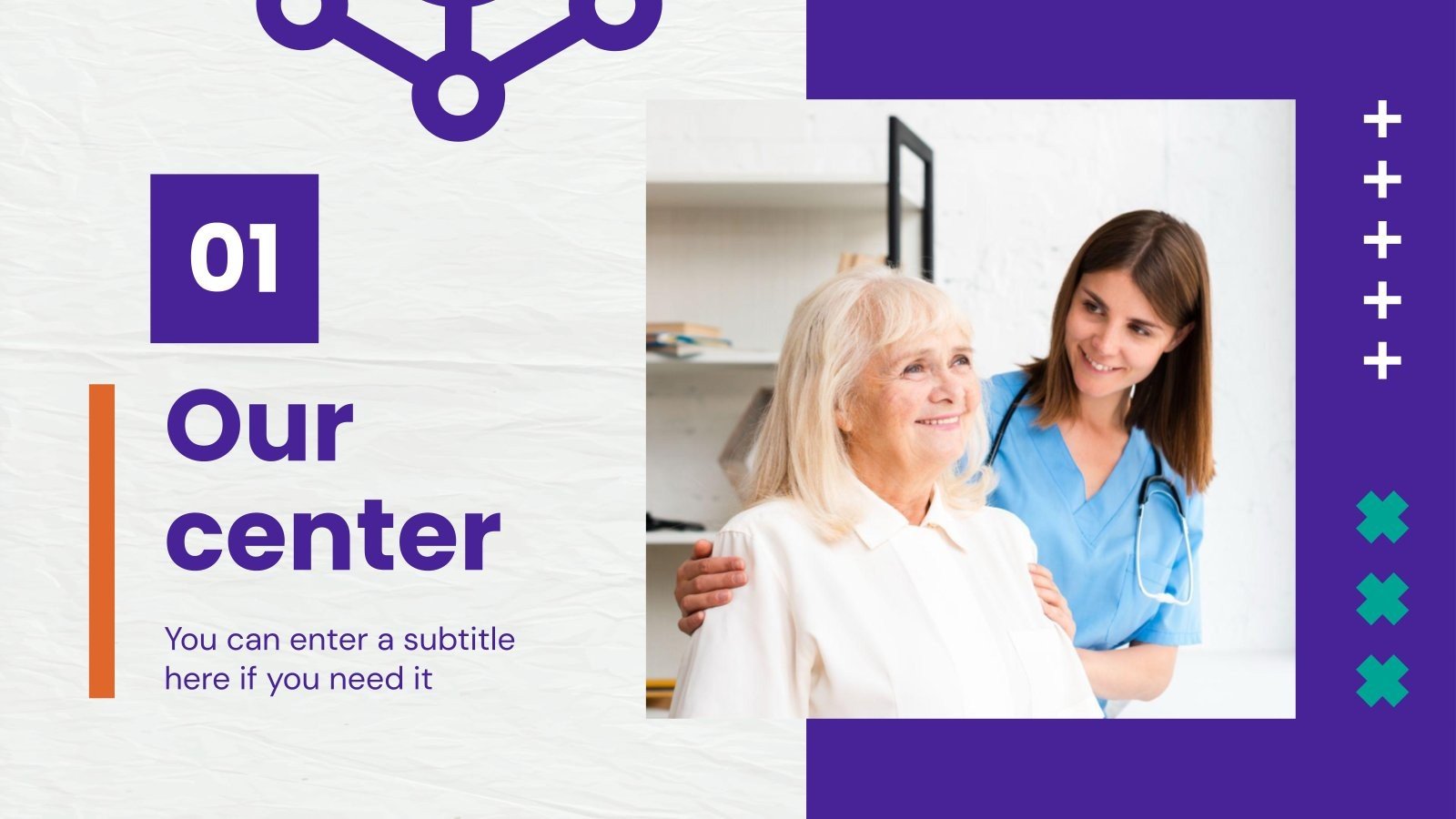Non Profit Hospital Theme | Google Slides & PPT
