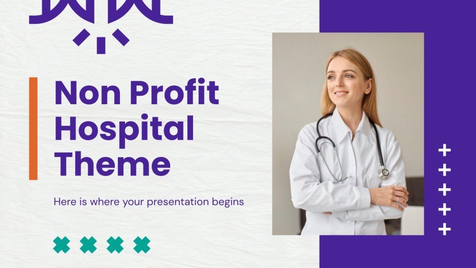 Google Slides and PowerPoint templates about hospitals