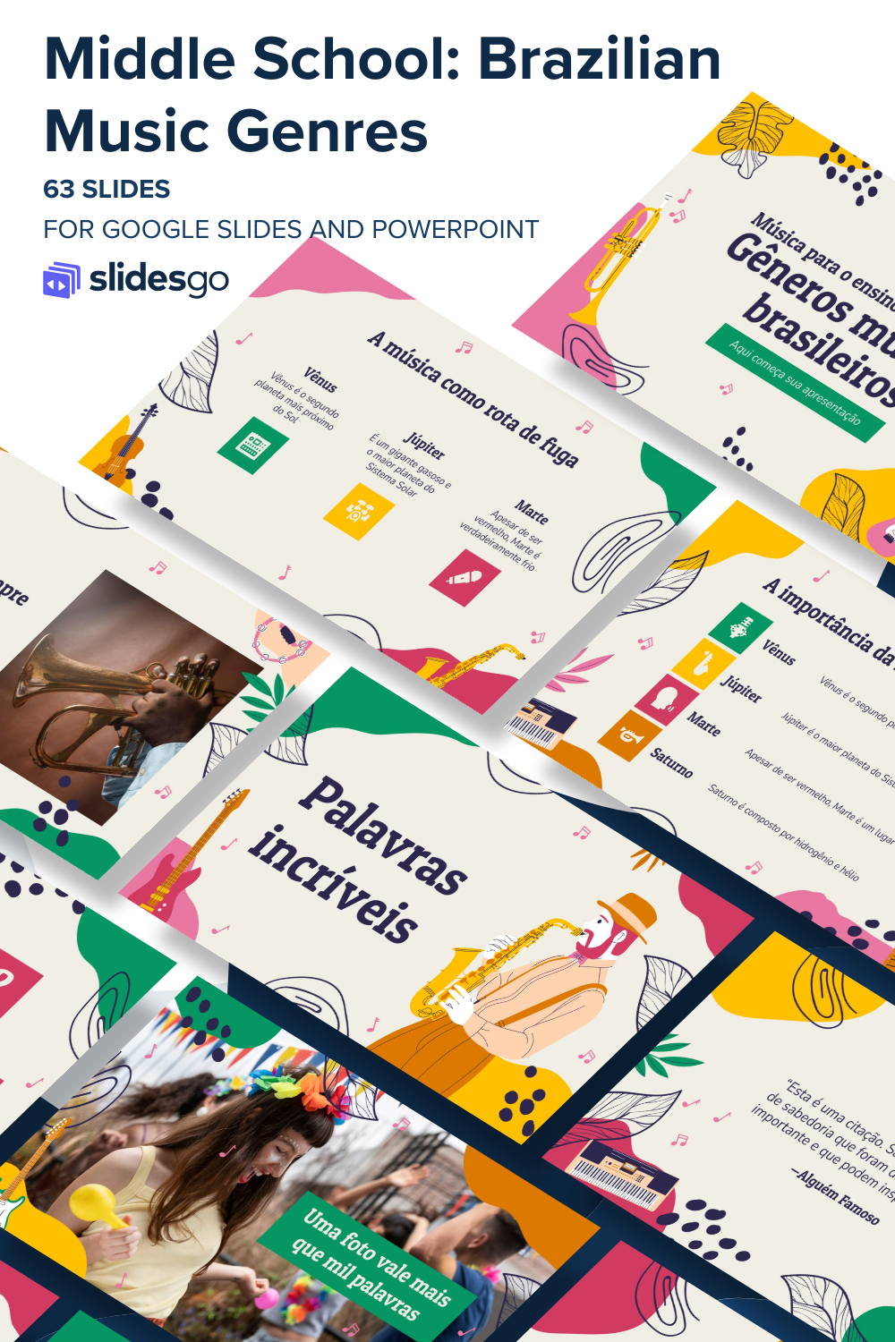 Brazilian Music Genres | Google Slides & PowerPoint