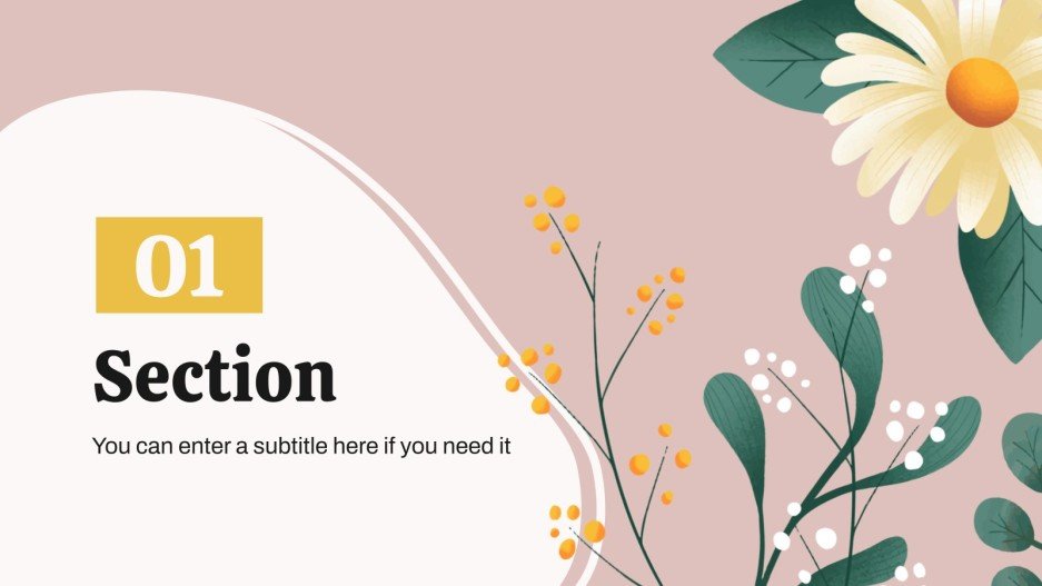 Happy National Daisy Day! | Google Slides & PowerPoint