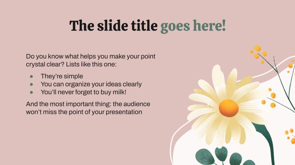Happy National Daisy Day! | Google Slides & PowerPoint