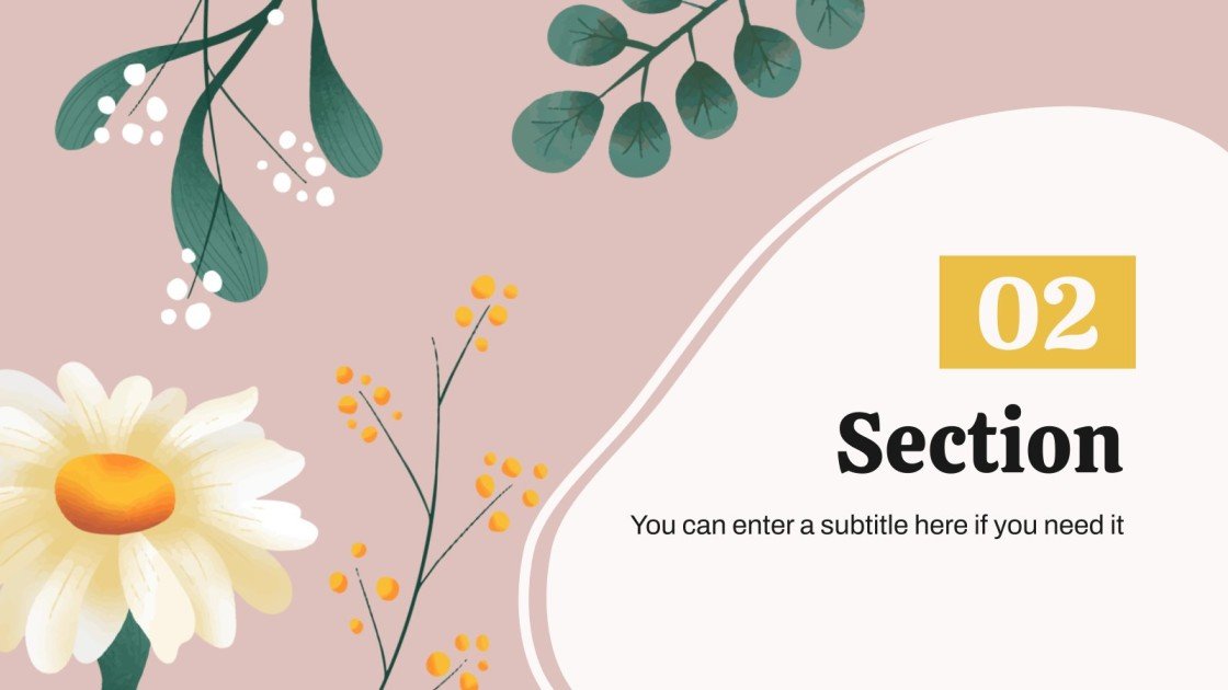 Happy National Daisy Day! | Google Slides & PowerPoint