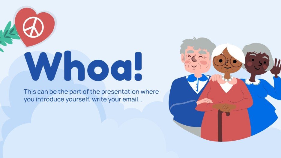 Day of Non-violence and Peace in School | Google Slides