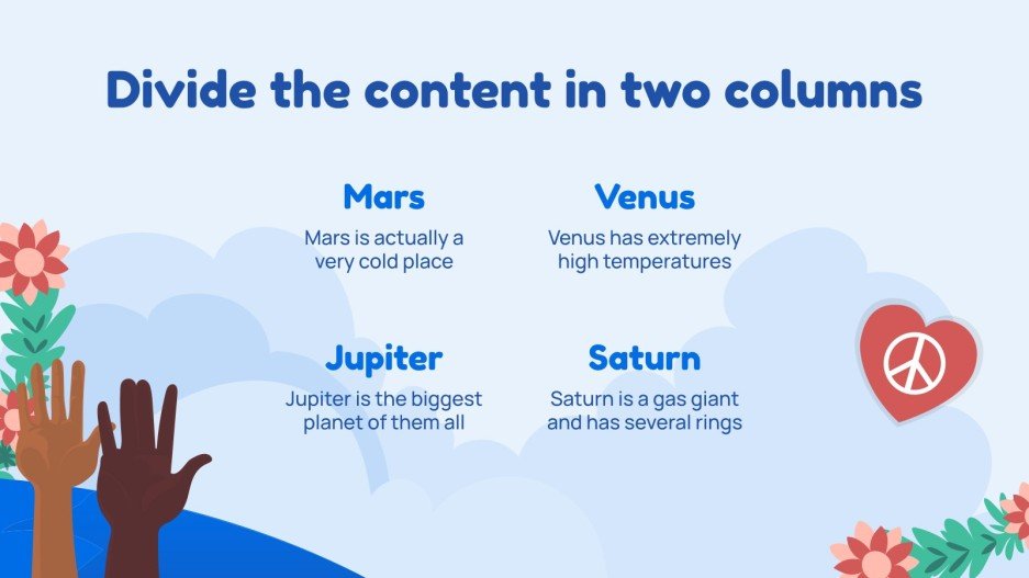 Day of Non-violence and Peace in School | Google Slides