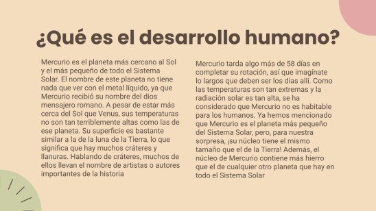 Human Development Lesson | Google Slides & PowerPoint