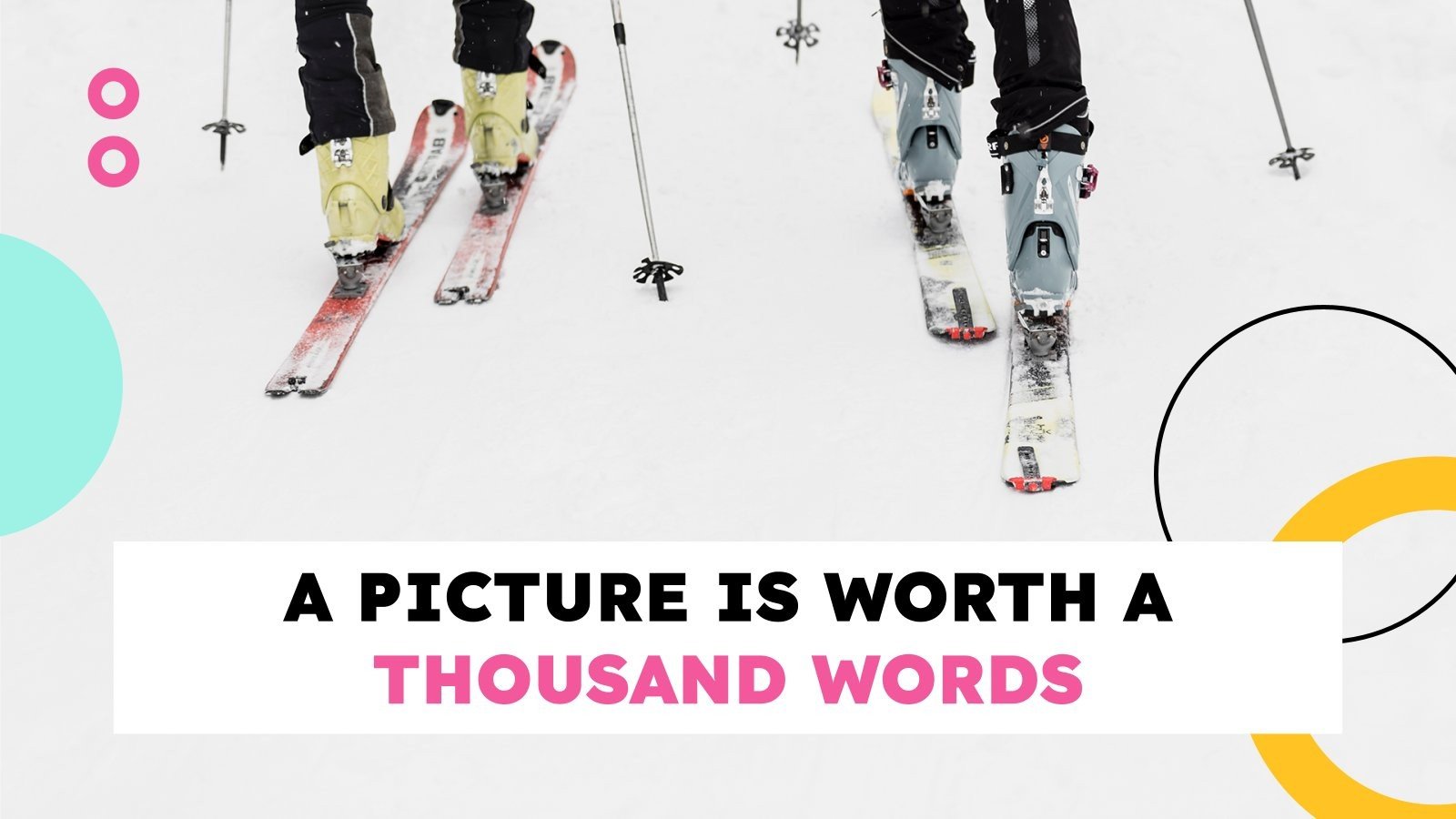 Ski & Snowboard Training Course | Google Slides & PPT