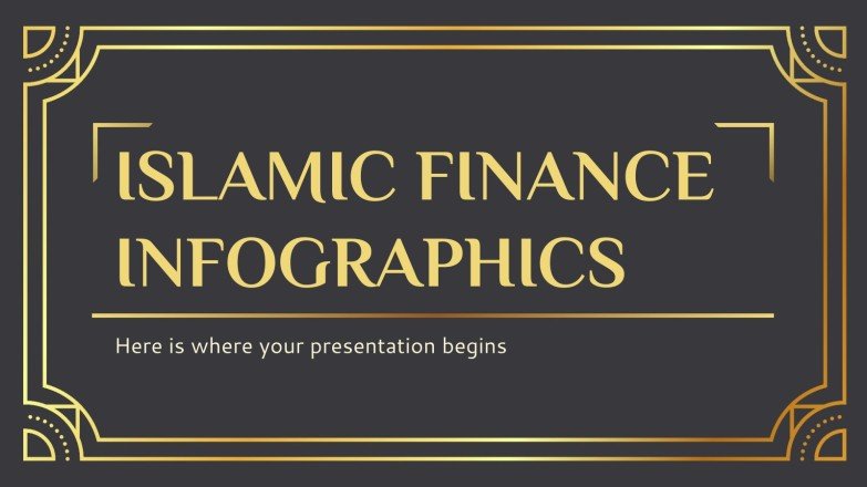 Islamic Finance Infographics | Google Slides & PowerPoint