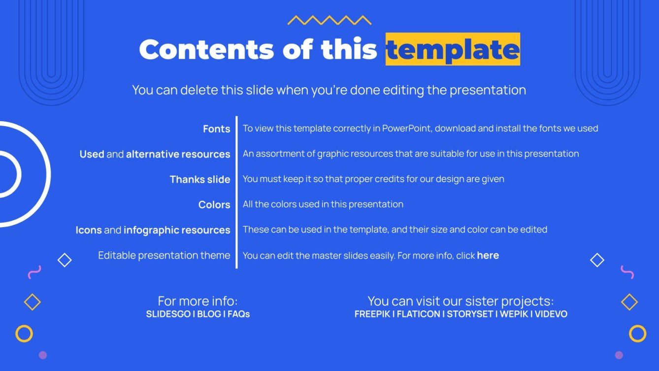 Dutch School Center | Google Slides and PowerPoint Template